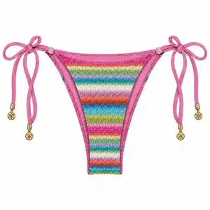 LESSEA Confetti Cove Bottom - Pink
