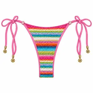 LESSEA Confetti Cove Bottom - Pink