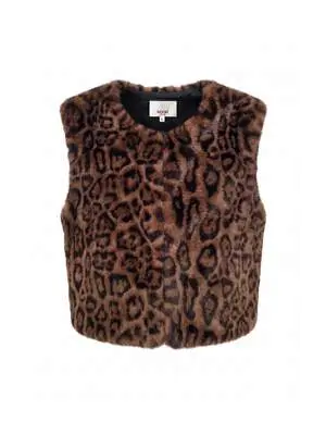 Animal Print Vests For Women