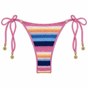 LESSEA Confetti Cove Bottom Multicolour - Yellow