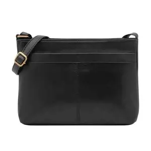 LLOYD BAKER Godhra Leather Crossbody - Black