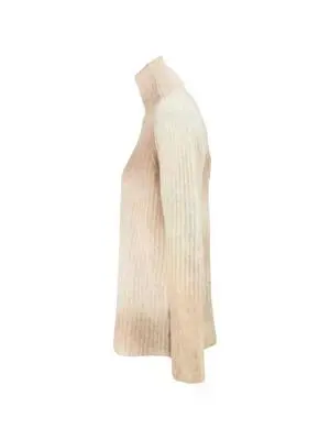 KANGRA Ribbed-knit Roll-neck Sweater