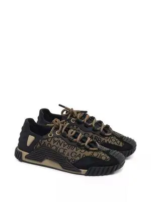 Dolce & Gabbana Ns1 Low-top Sneakers - Black