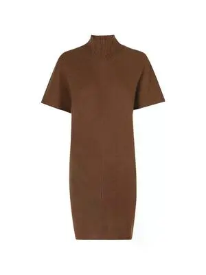 Federica Tosi High-neck Knitted Dress