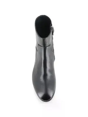 ALEXANDER HOTTO Leather Ankle Boots