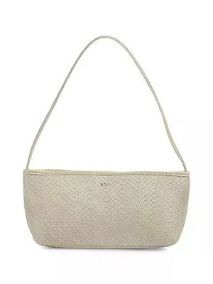 BOSS Sandy Woven Shoulder Bag - Neutrals