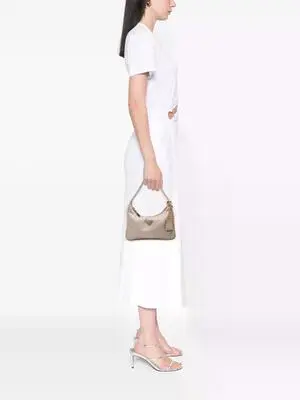 Prada 2019-2026 Mini Tessuto Re Edition 2000 Shoulder Bag - Neutrals