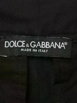 Dolce & Gabbana Cut-out Wide-leg Trousers