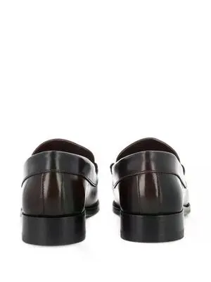 ALOHAS Slip-on Penny-slot Loafers