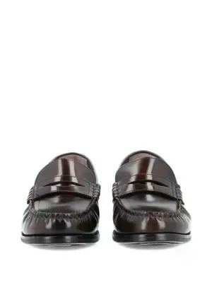 ALOHAS Slip-on Penny-slot Loafers