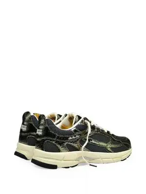 THEMERCER. The Re-run Panelled Sneakers