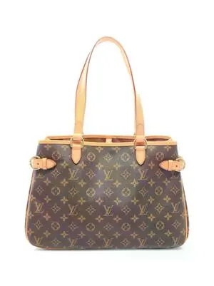 LOUIS VUITTON 2011 Batignolles Horizontal Monogram Tote Bag - Brown