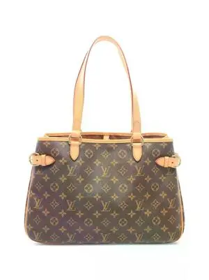 LOUIS VUITTON 2011 Batignolles Horizontal Monogram Tote Bag - Brown