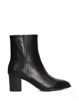 BIBI LOU North Block-heel Ankle Boots - Black