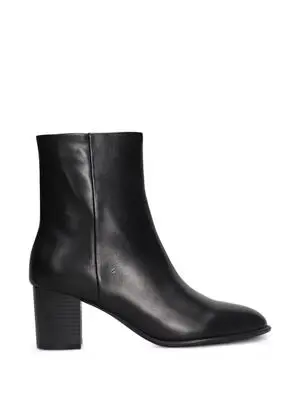 BIBI LOU North Block-heel Ankle Boots - Black