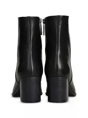 BIBI LOU North Block-heel Ankle Boots - Black