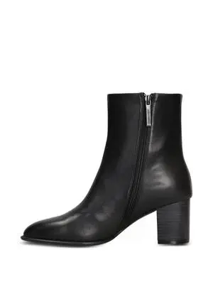 BIBI LOU North Block-heel Ankle Boots - Black