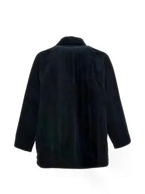 Barbour X Paul Smith Loves Cord Beaufort Zip-up Jacket - Blue