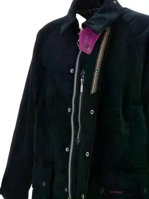 Barbour X Paul Smith Loves Cord Beaufort Zip-up Jacket