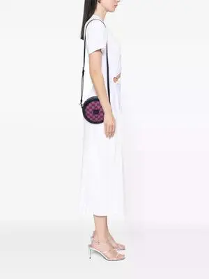 Gucci 2016-2026 Gg Canvas Retro Round Crossbody Bag