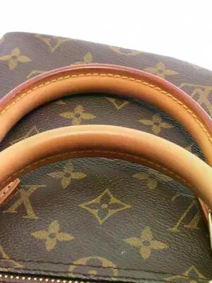 LOUIS VUITTON 2001 35 Monogram Speedy Handbag