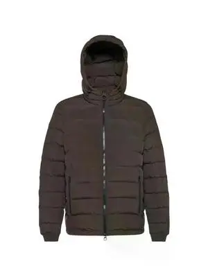 Geox Spherica Quilted Hooded Jacket