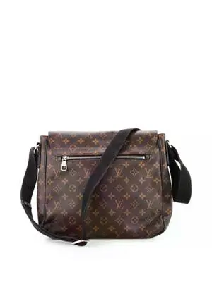 LOUIS VUITTON District Messenger Bag Macassar Monogram Canvas Mm Crossbody Bag