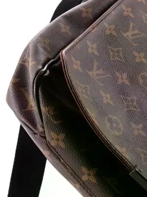 LOUIS VUITTON District Messenger Bag Macassar Monogram Canvas Mm Crossbody Bag