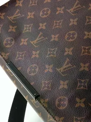 LOUIS VUITTON District Messenger Bag Macassar Monogram Canvas Mm Crossbody Bag