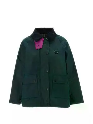 Barbour X Paul Smith Loves Waxed Cotton Jacket