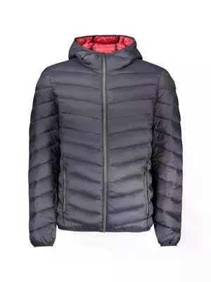 MARINA YATCHING Quilted Hooded Jacket - Blue