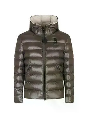 BLAUER. Adams Quilted Hooded Jacket