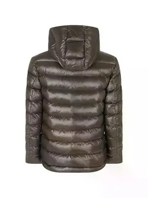BLAUER. Adams Quilted Hooded Jacket