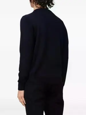 BROOKSFIELD Embroidered-logo Sweater