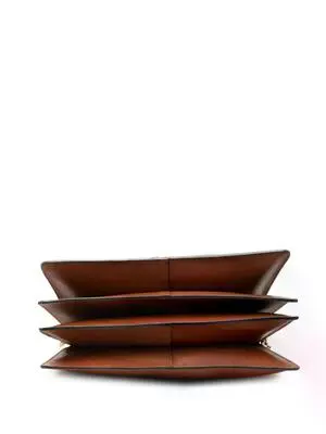 Chloé 2016 Medium Calfskin And Suede Faye Crossbody Bag - Brown