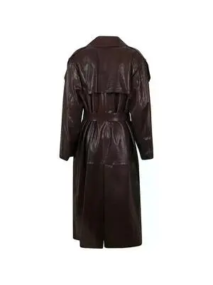 DESA 1972 Belted Double-breasted Coat