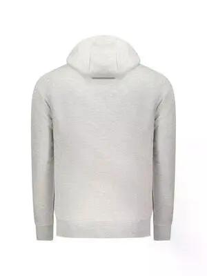 NORWEGIAN RAIN Logo-patch Zip-up Hoodie