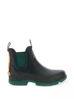 Barbour Paul Smith Loves Chelsea Wellingtons Boots - Black