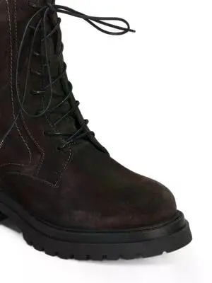 BIBI LOU Kael Suede Combat Boots