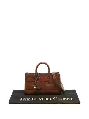 Michael Kors Extra Small Scarlett Croc-embossed Tote Bag