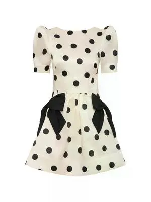 Rebecca Vallance Bacio Short Sleeve Mini Dress