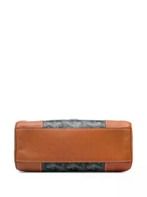 Goyard 2019 Mini Goyardine Saigon Souple Satchel