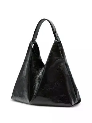 GHERARDINI Amazon Crinkled-finish Shoulder Bag