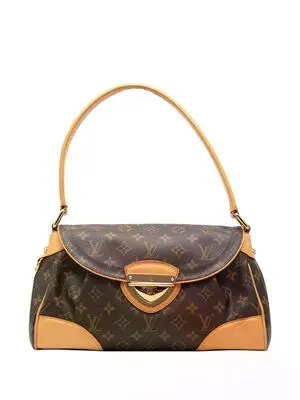 LOUIS VUITTON 2007 Monogram Beverly Mm Shoulder Bag
