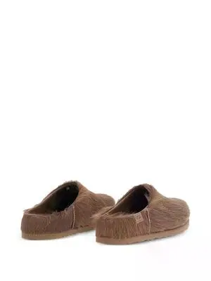 UGG Otzo Calf-hair Mules - Brown