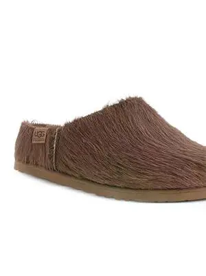 UGG Otzo Calf-hair Mules - Brown
