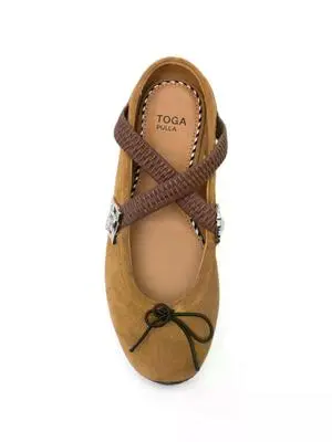 Toga Pulla Ballet Flats