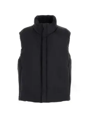 Herno Padded High-neck Gilet - Black