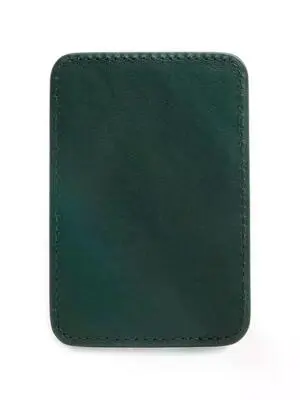 PIQUADRO Magsafe® Logo-debossed Leather Cardholder
