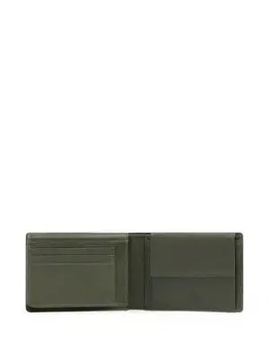 PIQUADRO Logo-print Panelled Wallet